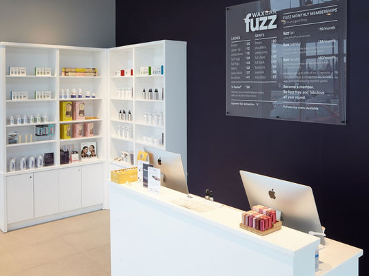 Fuzz - Hair removal and skin care for all – Fuzz Wax Bar